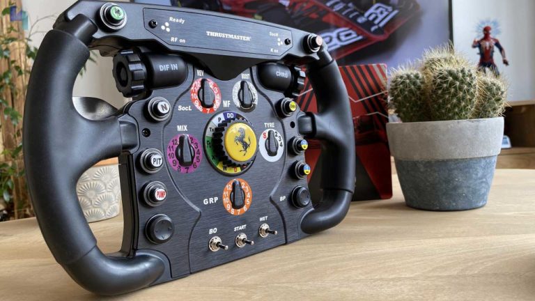 TEST – Thrustmaster Ferrari F1 Wheel Add-On