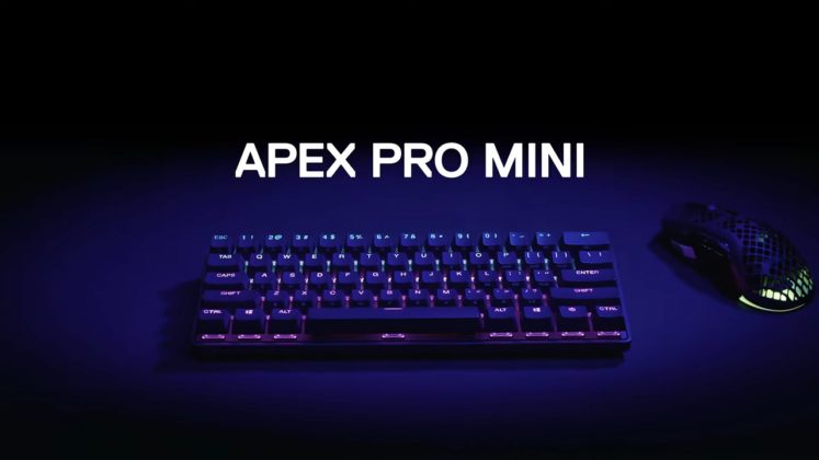 TEST - SteelSeries Apex Pro Mini Wireless