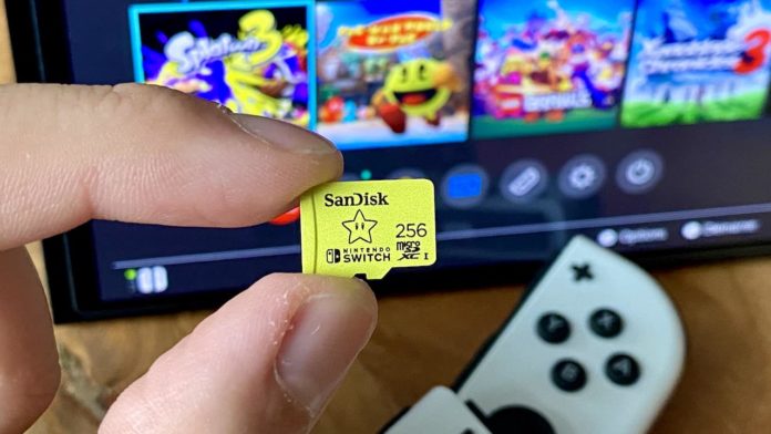 Avis - SanDisk Extreme Micro SDXC 256 Go pour Nintendo Switch