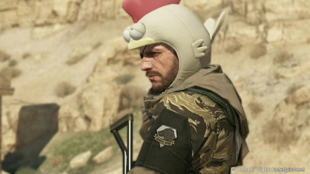 Metal Gear Solid Master Collection Vol 1 contient des références à MGS4 ...