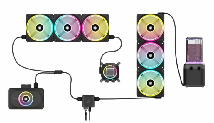 TEST - Corsair iCUE LINK