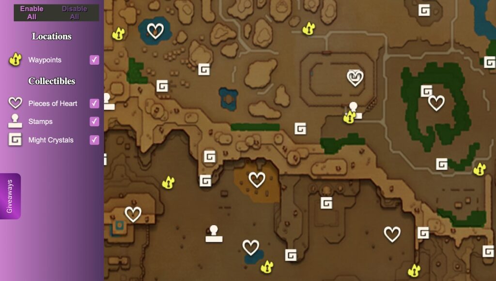 Zelda Echoes of Wisdom: Trouver tous les coeurs, fragments de puissance ...