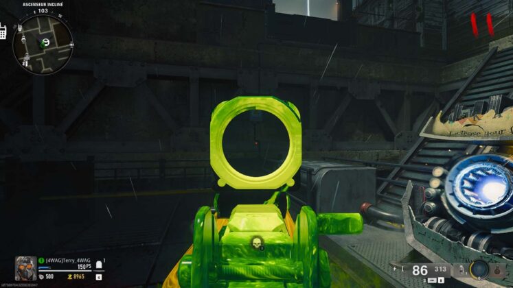 Beam Smasher Black Ops 6 Zombies: Comment construire l'arme