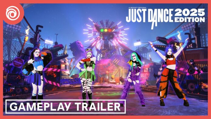 Just Dance 2025 : Ubisoft dévoile les 40 musiques du jeu