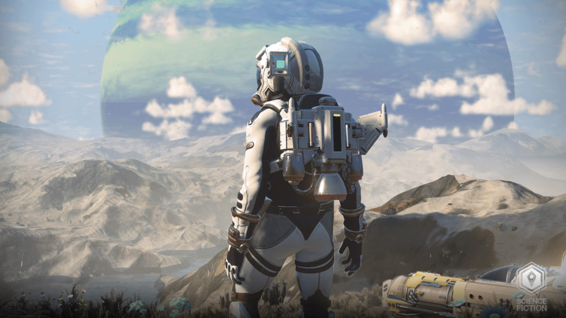 No Man’s Sky grandit encore avec sa nouvelle mise à jour Worlds Part II