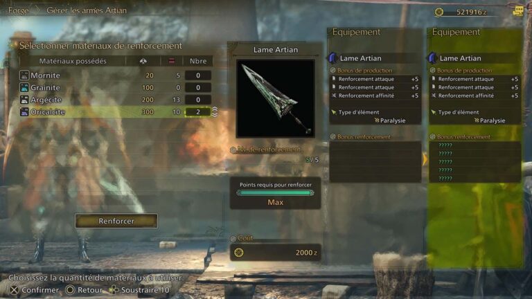 Monster Hunter Wilds : guide complet pour forger et optimiser une arme ...
