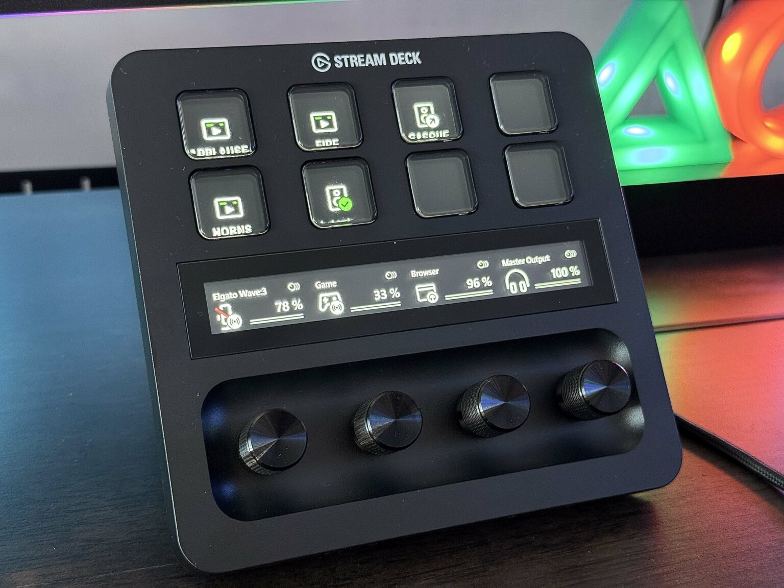 TEST - Stream Deck Plus