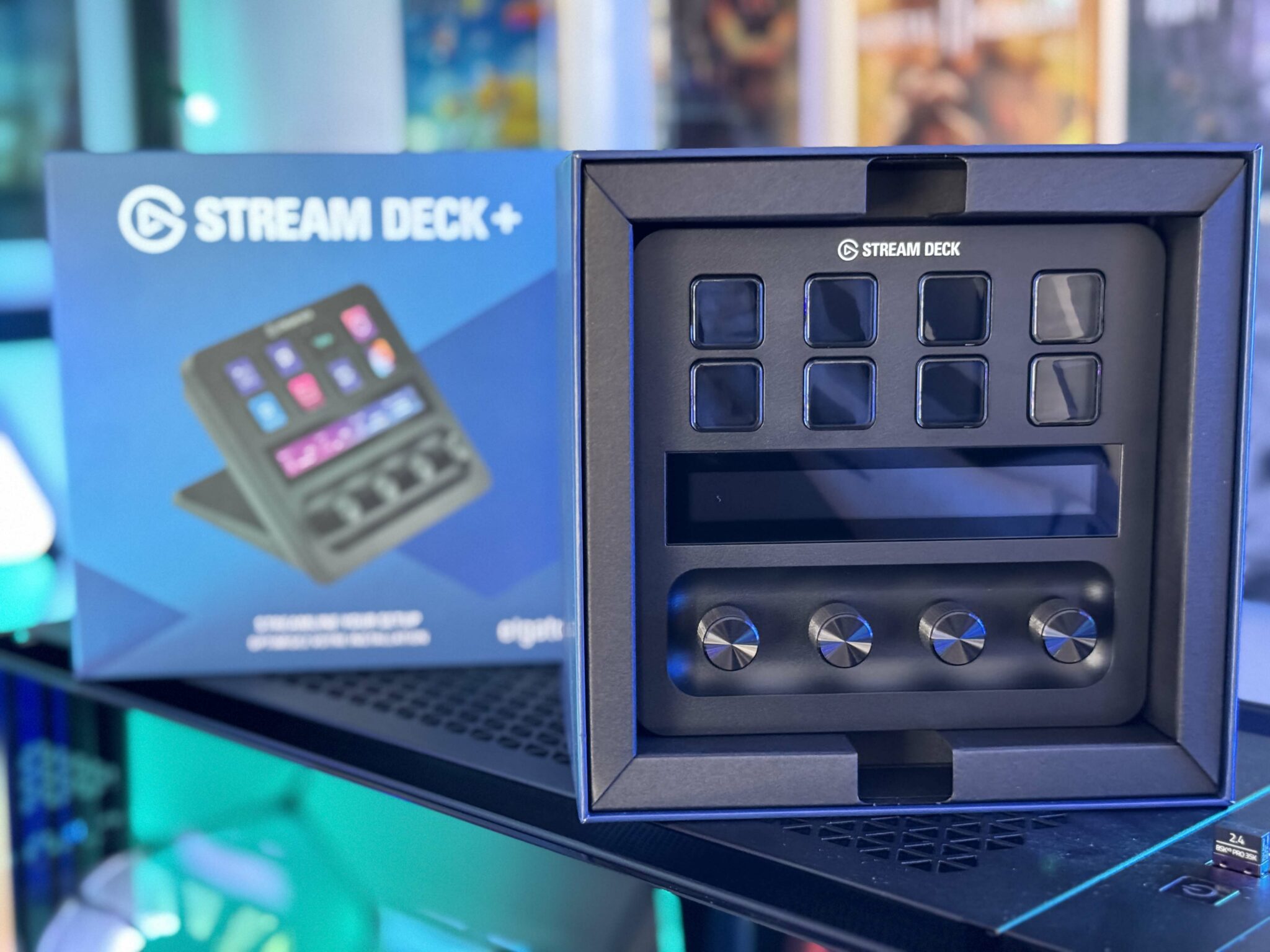 TEST - Stream Deck Plus
