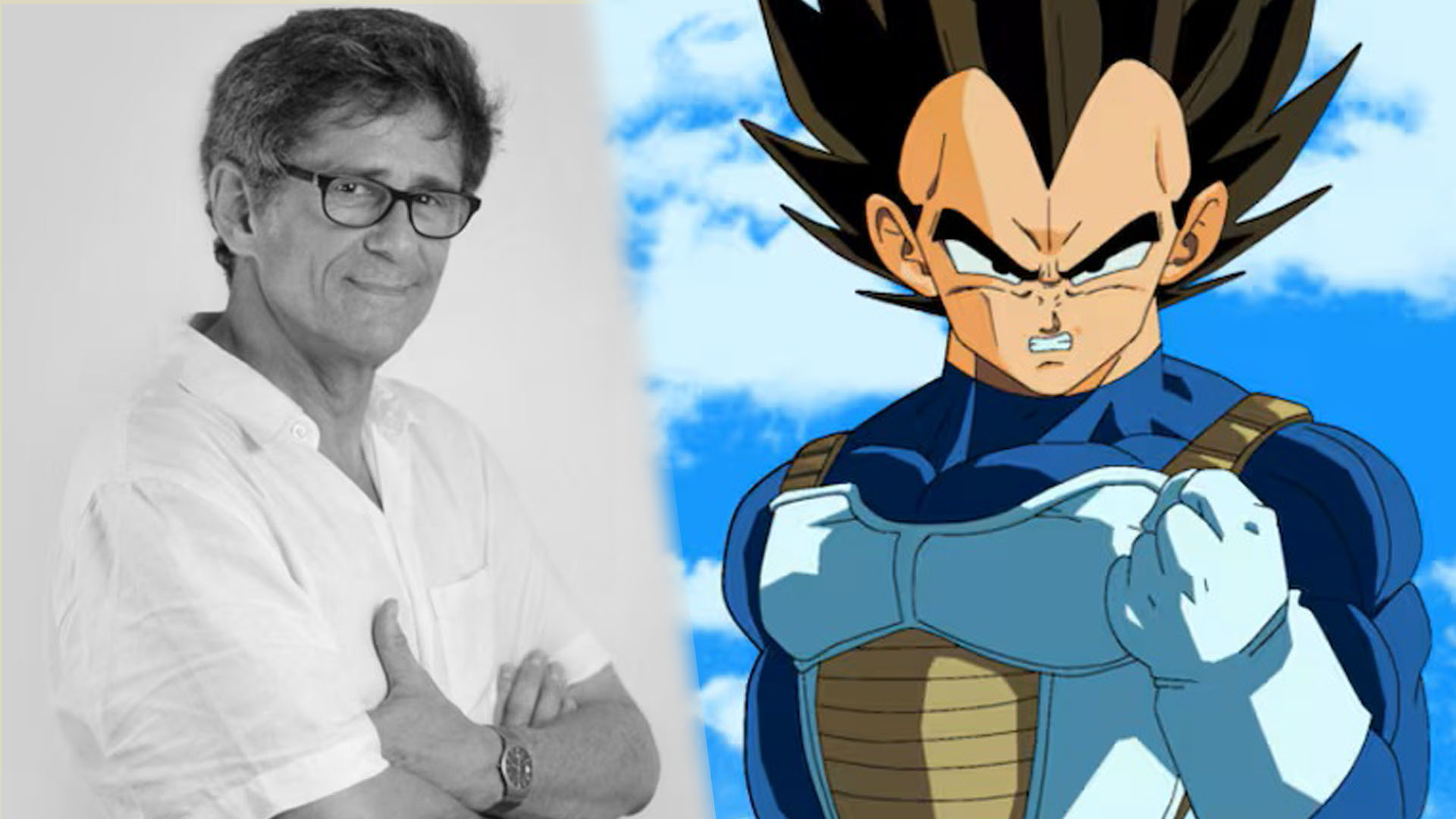 Éric Legrand, voix emblématique de Dragon Ball Z et des Chevaliers du ...