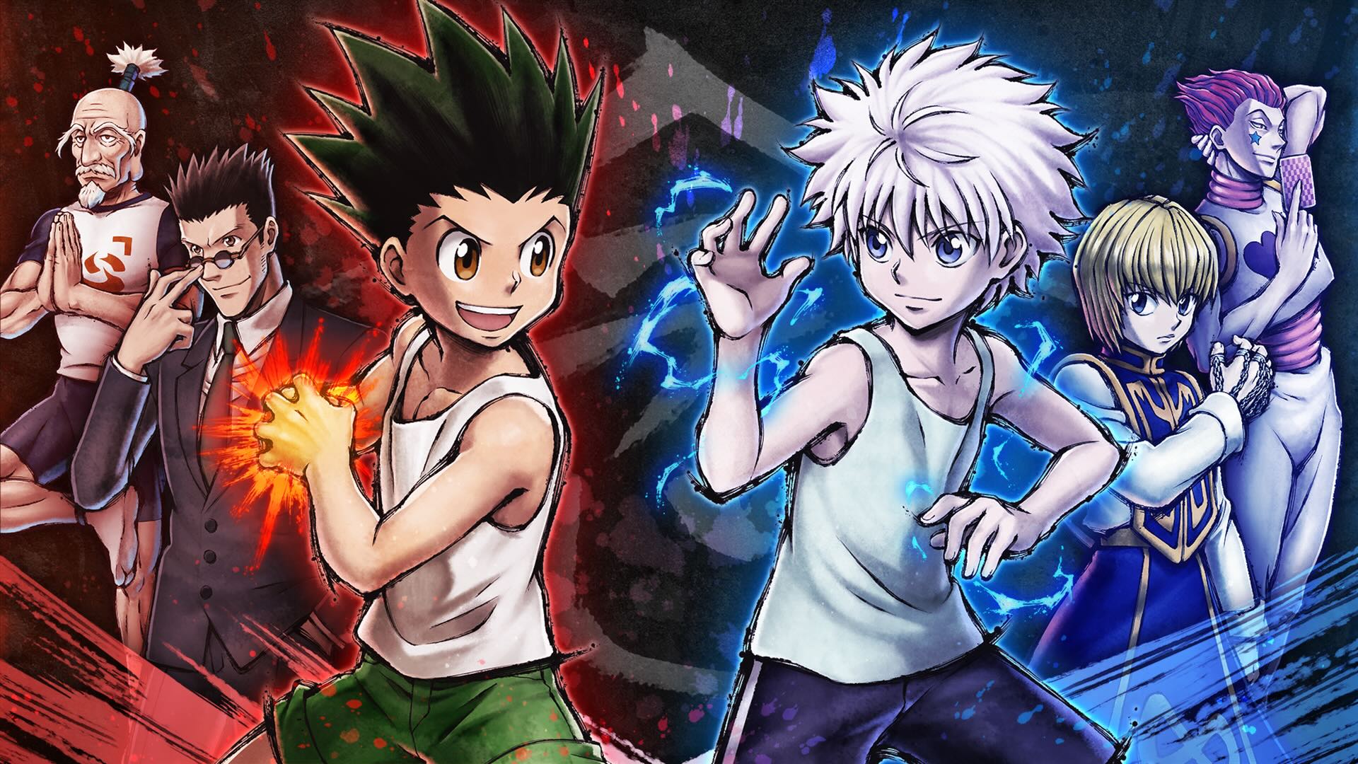 TEST - Hunter x Hunter Nen Impact