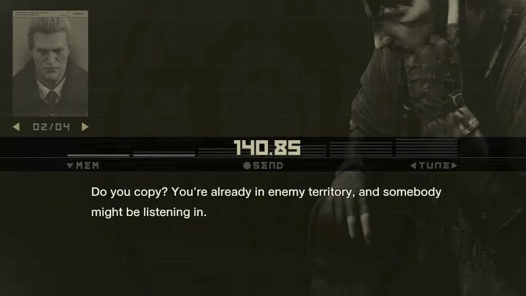 MGS Delta: Toutes les fréquences radio secrètes à débloquer absolument