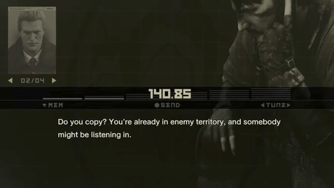 MGS Delta: Toutes les fréquences radio secrètes à débloquer absolument