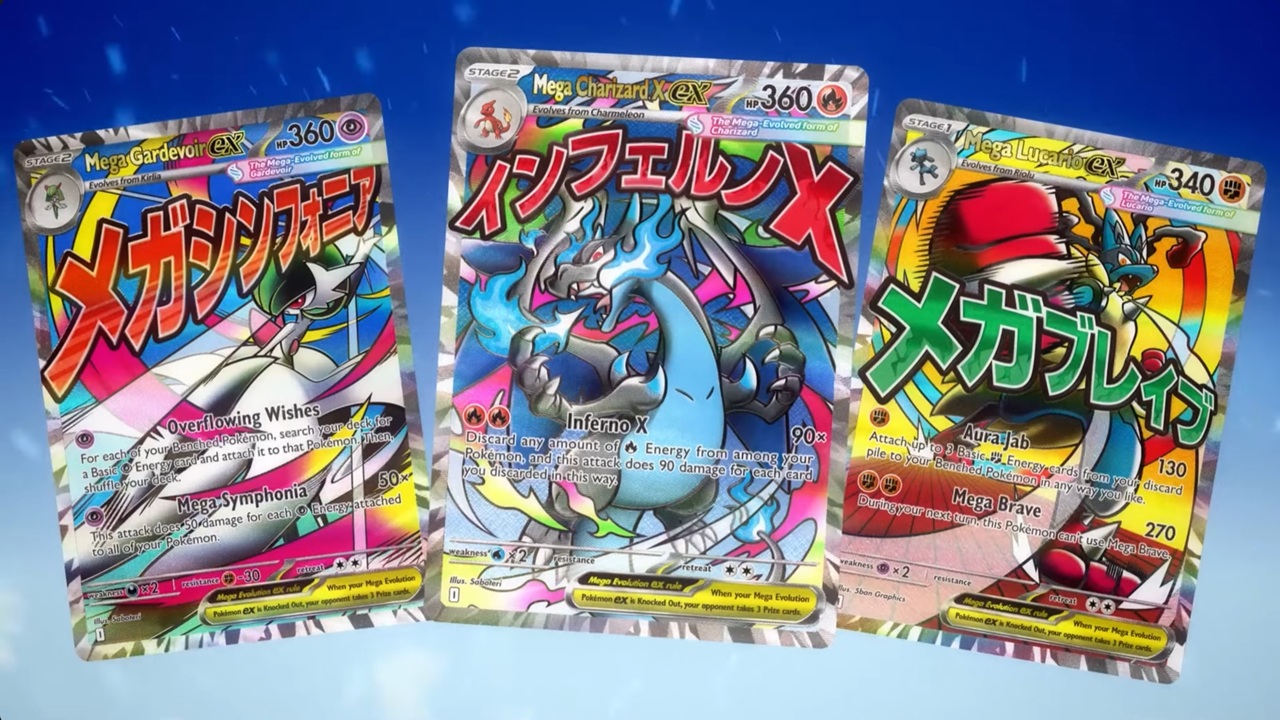 JCC Pokémon : Méga-Dracolosse et Méga-Dracaufeu X dominent les ...