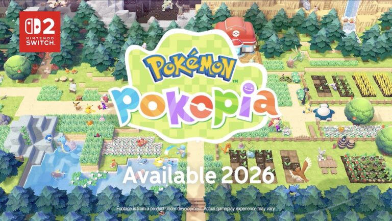 Pokémon Pokopia : un nouveau jeu créatif annoncé pour 2026 sur Switch 2