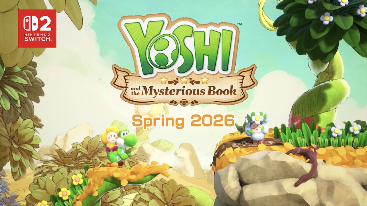 Yoshi and the Mysterious Book débarque sur Nintendo Switch 2 au ...