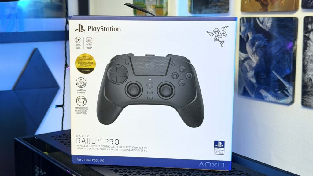 TEST - Raiju V3 Pro, le retour du roi
