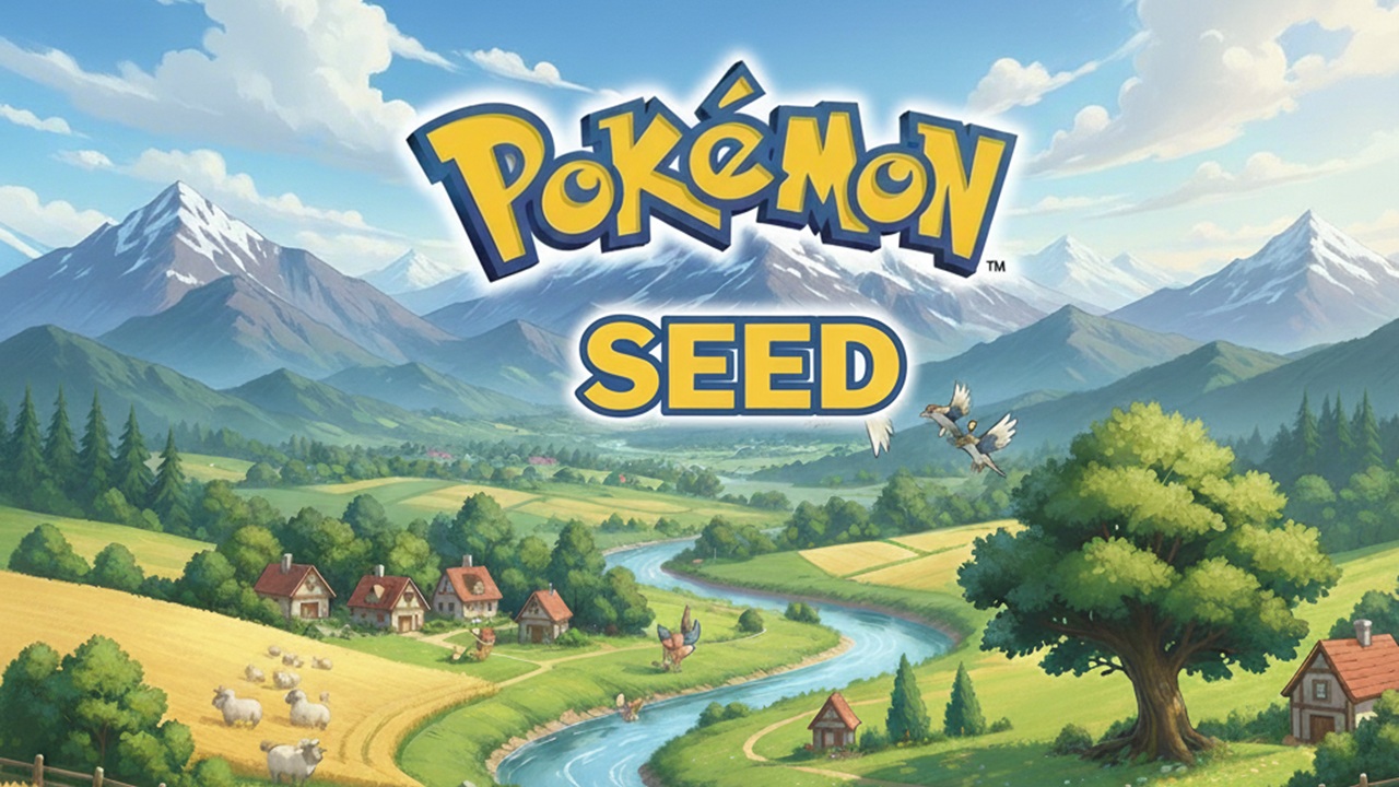Fuite massive chez Game Freak : remake "Pokémon Seed" multi-régions ...