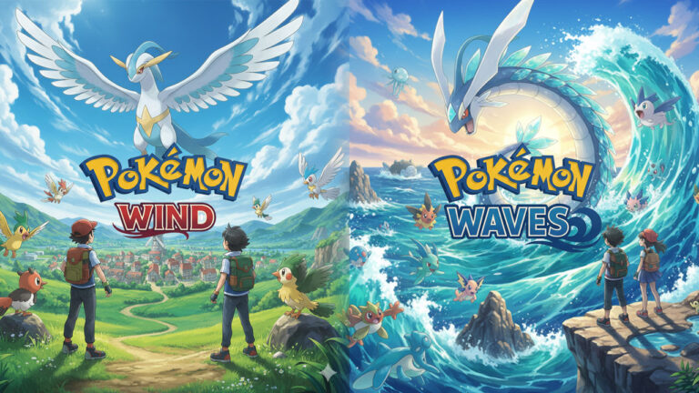 Pokémon Wind et Waves : une fuite massive dévoile la 10e génération et ...