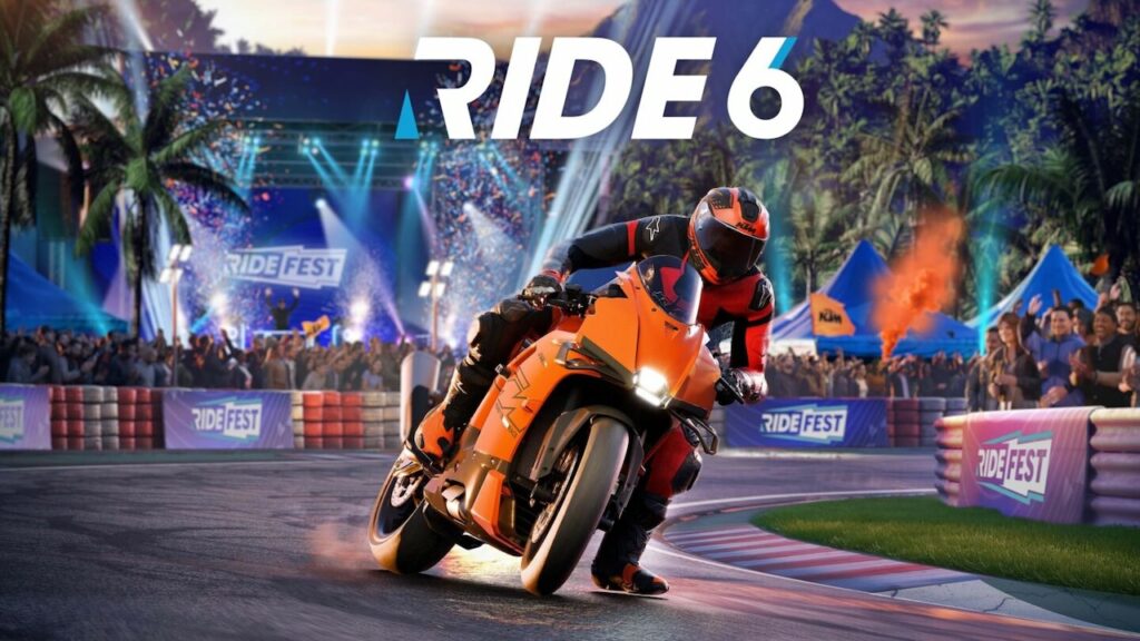 RIDE 6 débarque sur PS5, Xbox Series et PC début 2026