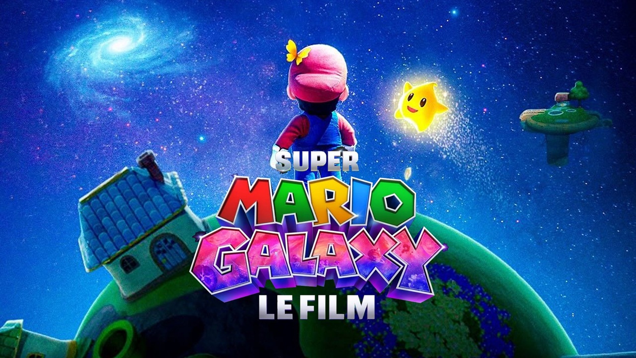Super Mario Galaxy: Le film dévoile sa date de sortie avec une première ...