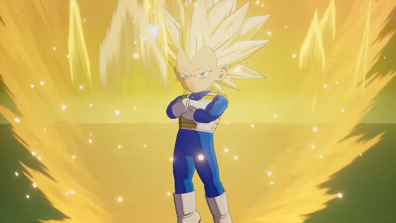 Dragon Ball Z Kakarot : le Daima Pack Part 2 introduit Mini Vegeta ...
