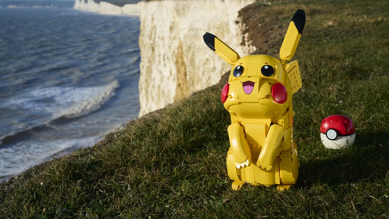 LEGO dévoile sa collection Pokémon : Pikachu, Évoli et les starters de ...