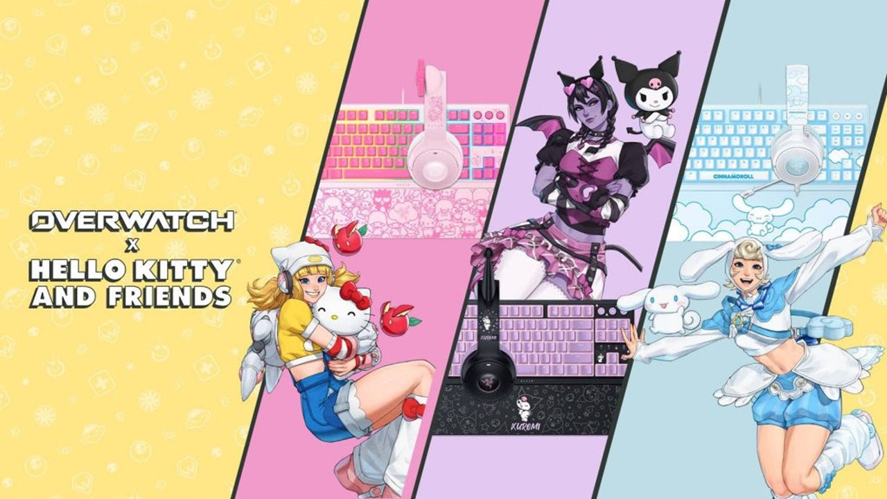 Overwatch x Hello Kitty & Friends : six skins inédites et une ...