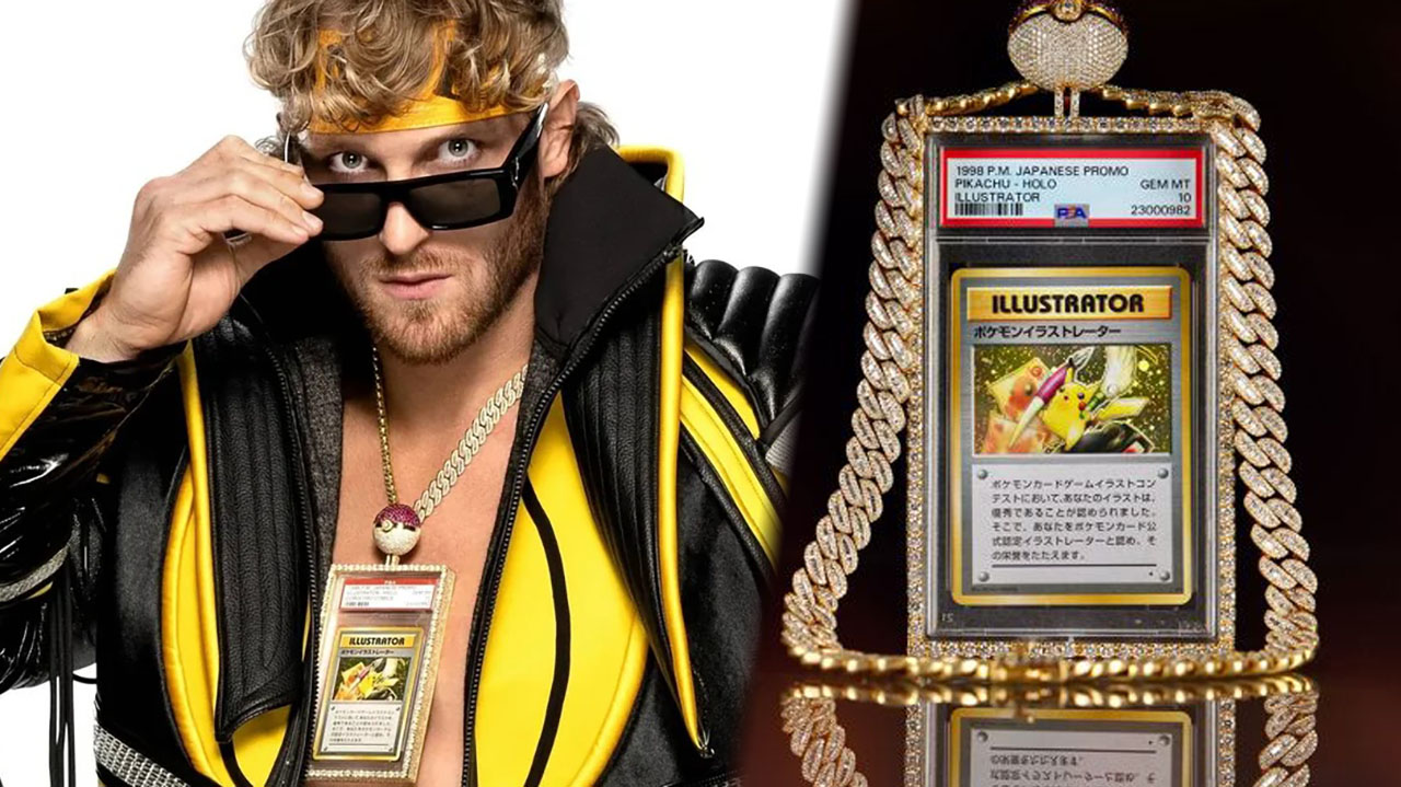 Record historique : la Pikachu Illustrator de Logan Paul dépasse les 16 ...